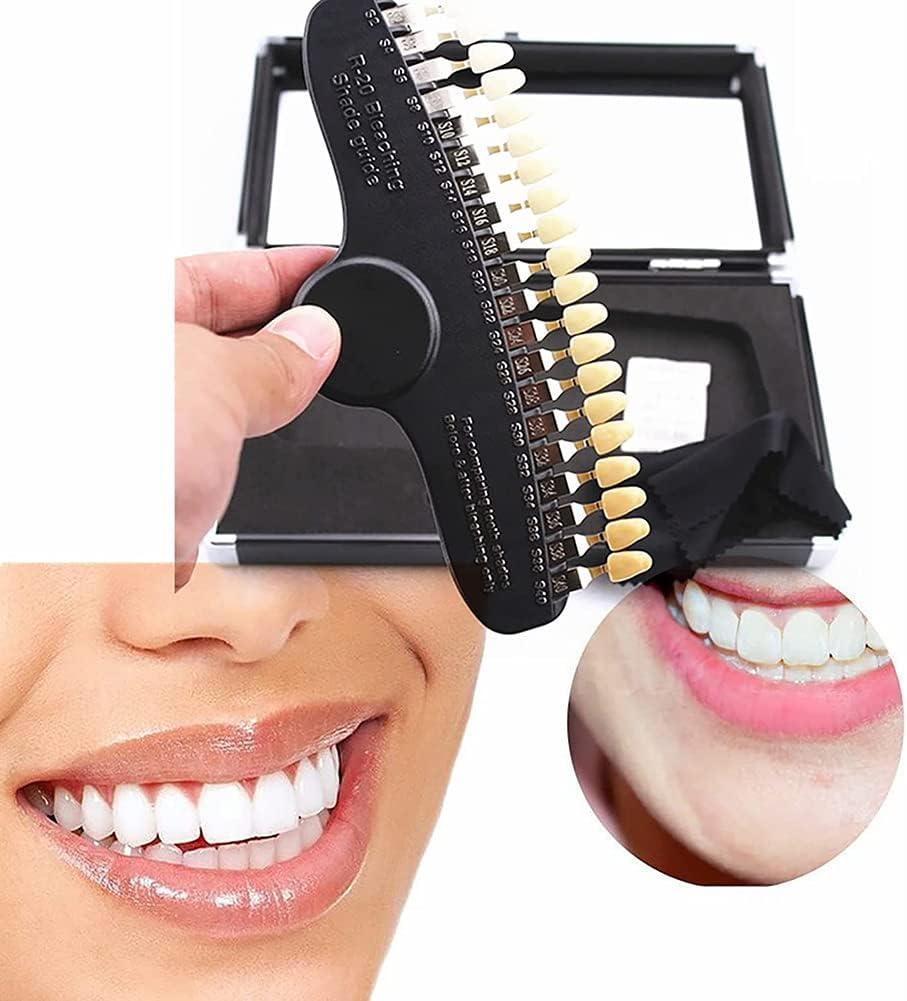 IKSVMSIS Tooth Whitening Set | Professional Teeth Shade Guide & 3D ...