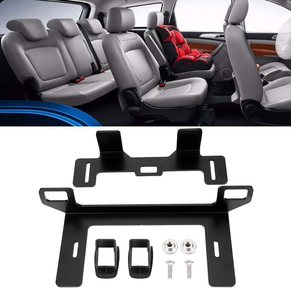 Qiilu Universal ISOFIX Mount Base Autos Cars Safety Seat Bracket Latch ...