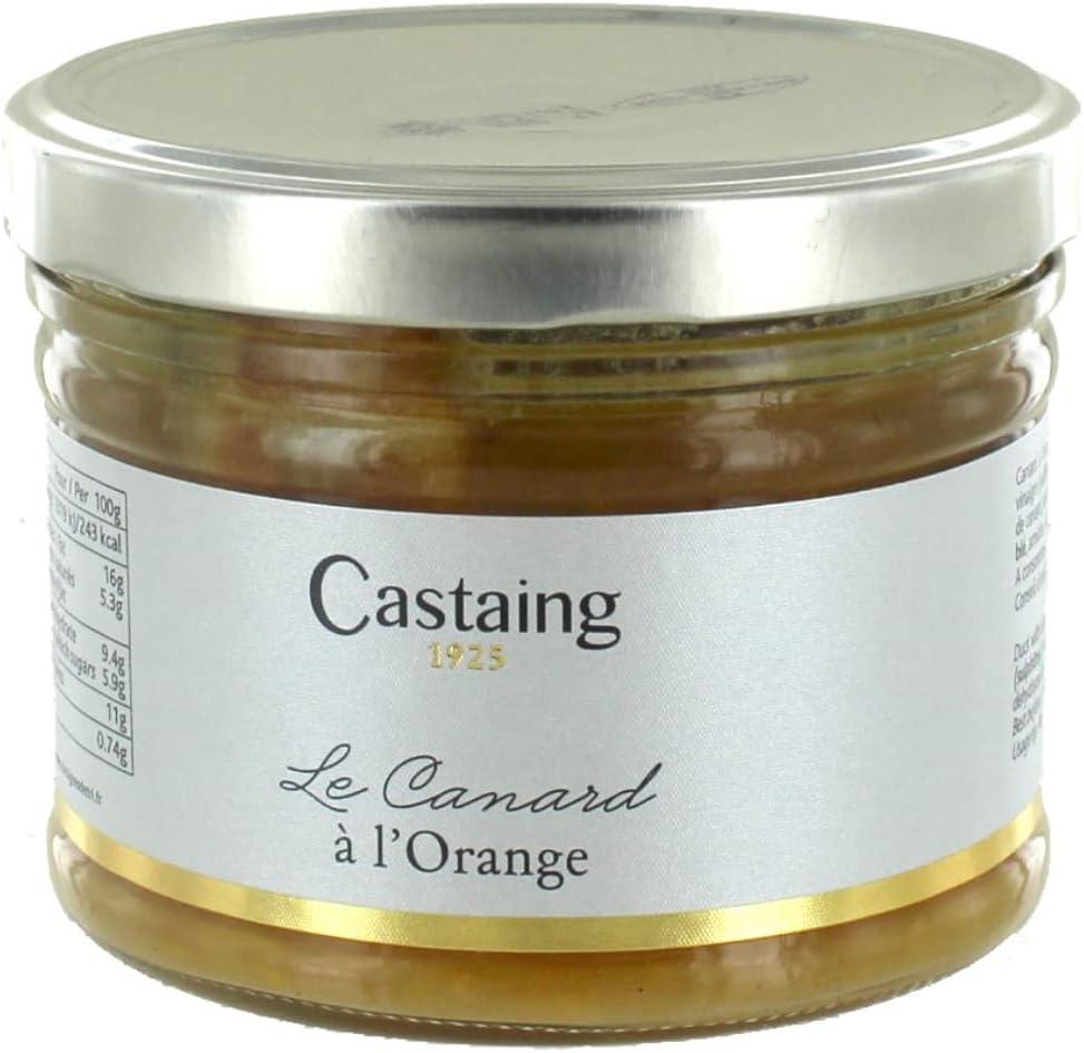 Duck a l'Orange 400g x 4 Castaing | Buy Now with Express International ...