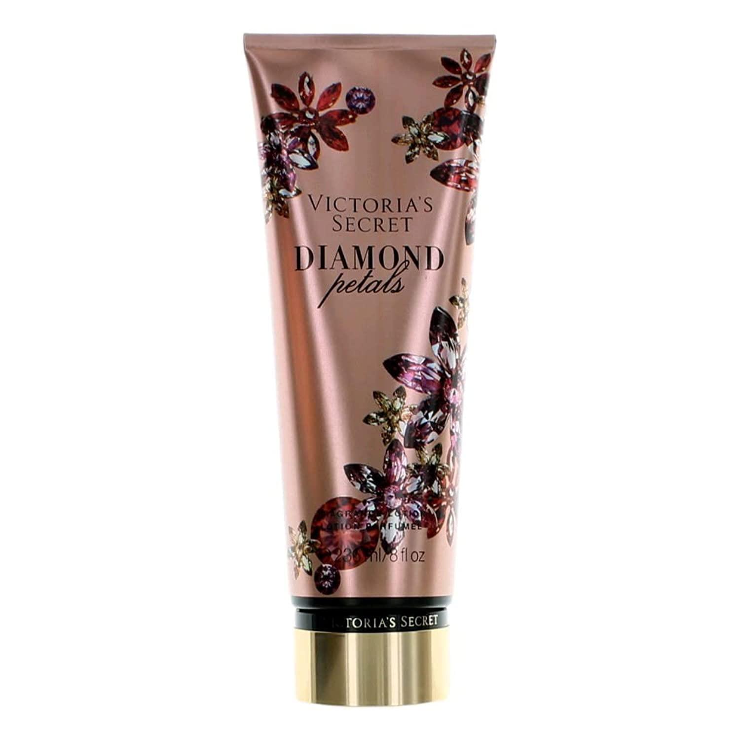 Victoria's Secret Diamond Petals Fragrance Body Lotion 8 Fl Oz ...