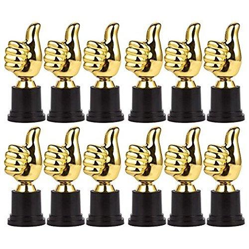 Trophy Plus Thumbs Up Award Trophies - Pack of 12 | Buy Now with ...