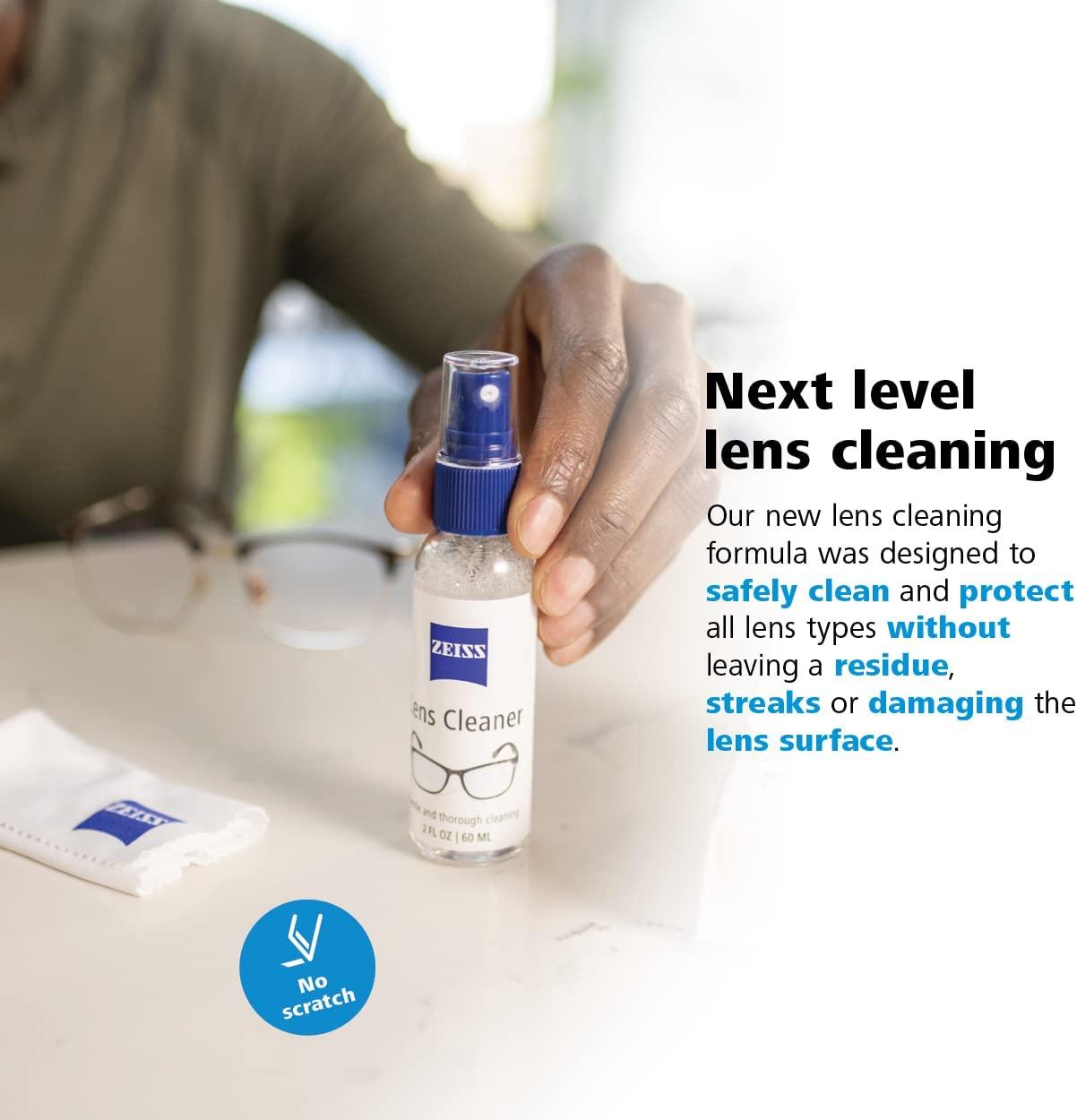 ZEISS Lens Cleaning Solution Kit - 2 Bottles of Lens Cleaner ...