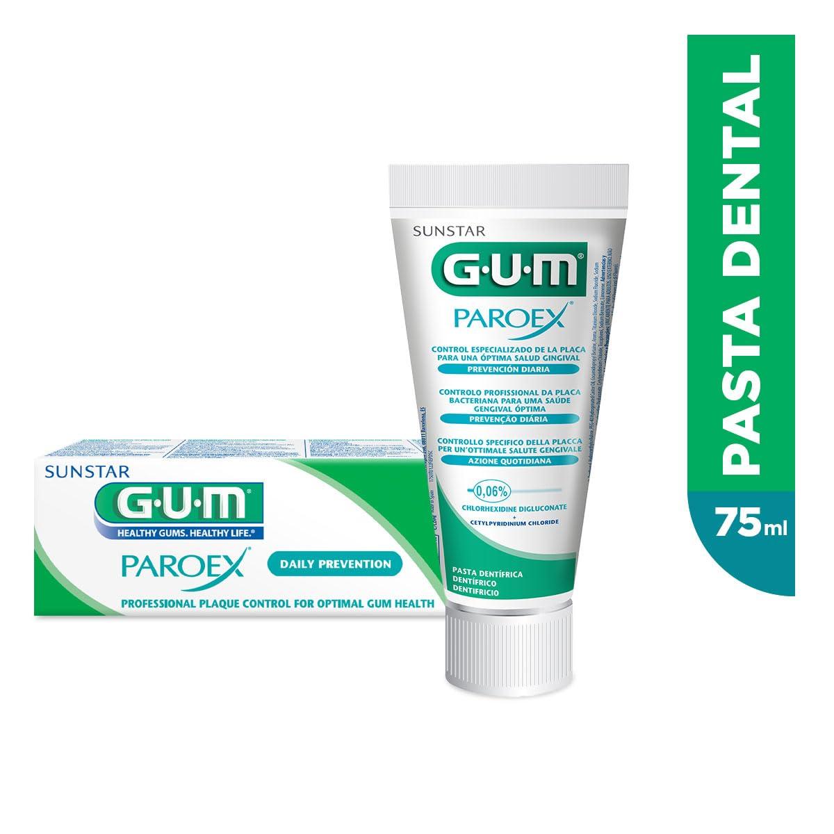 Gum Paroex Sunstar Chlorhexidine 0.06% Toothpaste - 75 ml ...