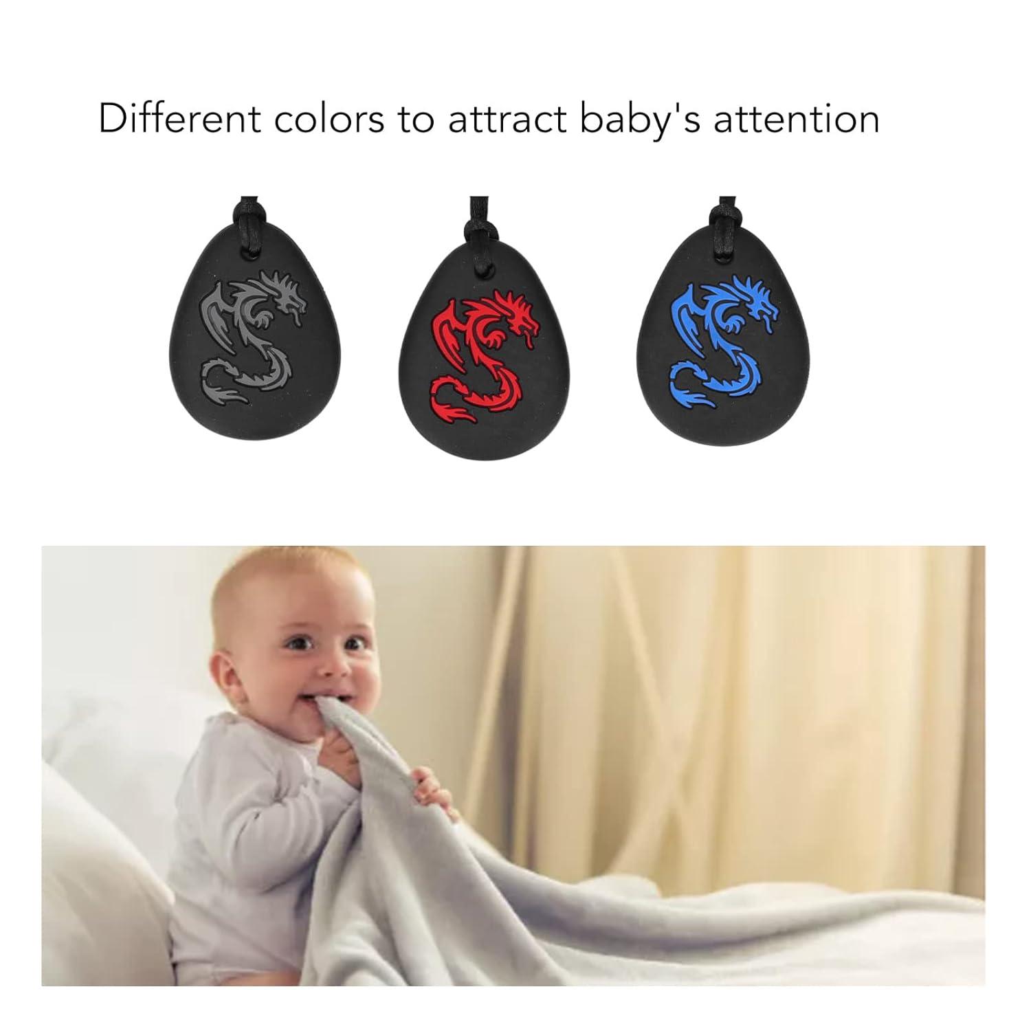 Buy Sensory Chewing Chain for Kids | 3-Part Silicone Biting Toys for ...