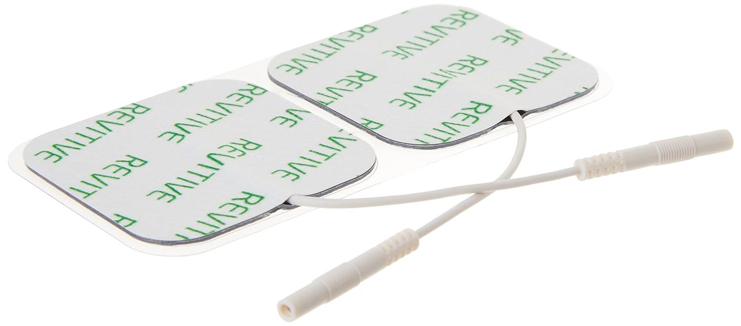REVITIVE Electrode Body Pads - Top Quality Muscle Stimulation Pads ...