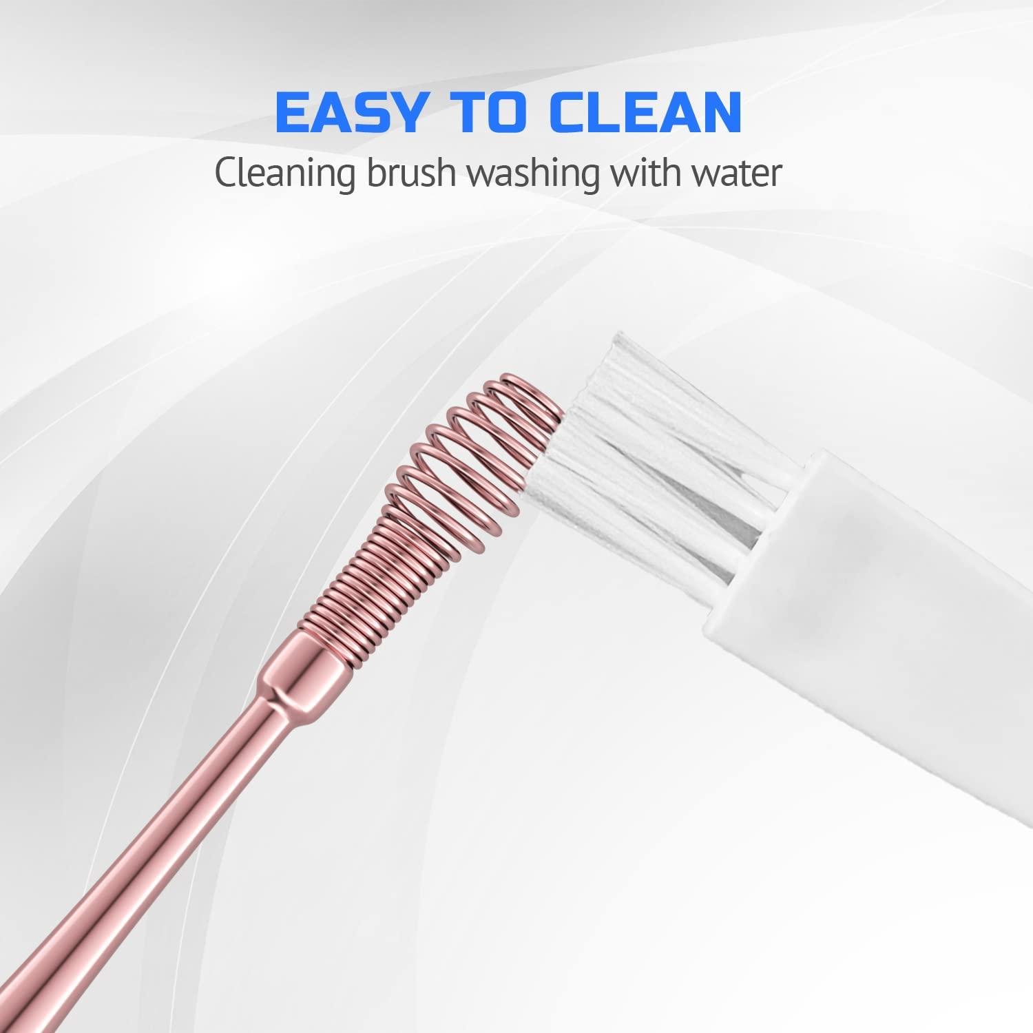 Professional Ear Wax Removal Kit | Stainless Steel 360 Spiral Cleaner ...