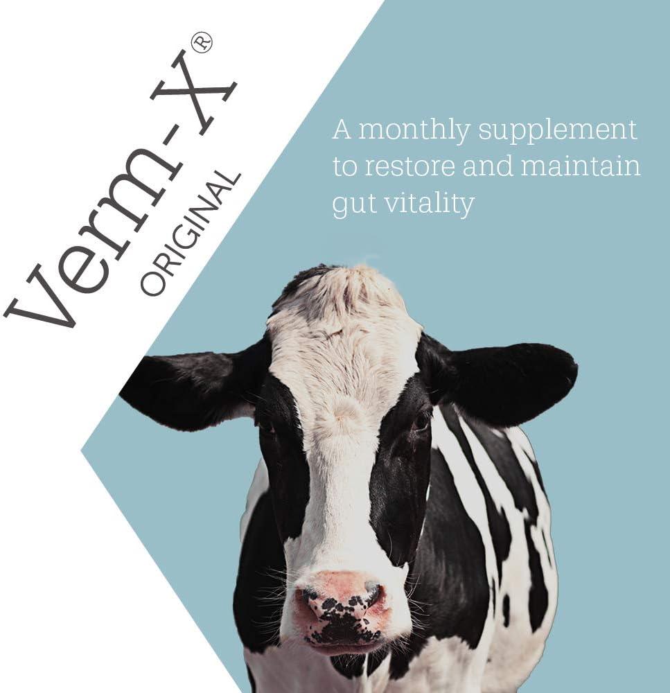 Verm-X Original All Natural Pellets for Cows. Approved for Use on Organic Farms ...