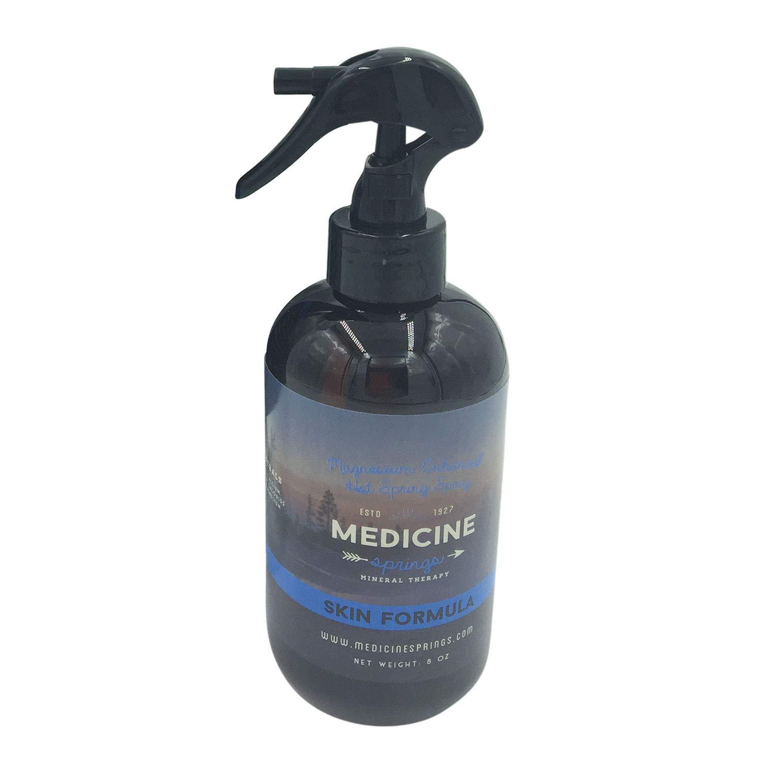 Medicine Springs Mineral Therapy Healing Spray - Skin Formula with ...