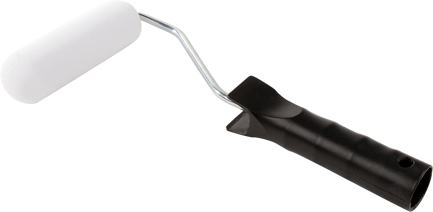 Juvale 5-Piece Foam Paint Brush Set with Plastic Handle - Ideal for Art, Wall Paintings and Trim ...