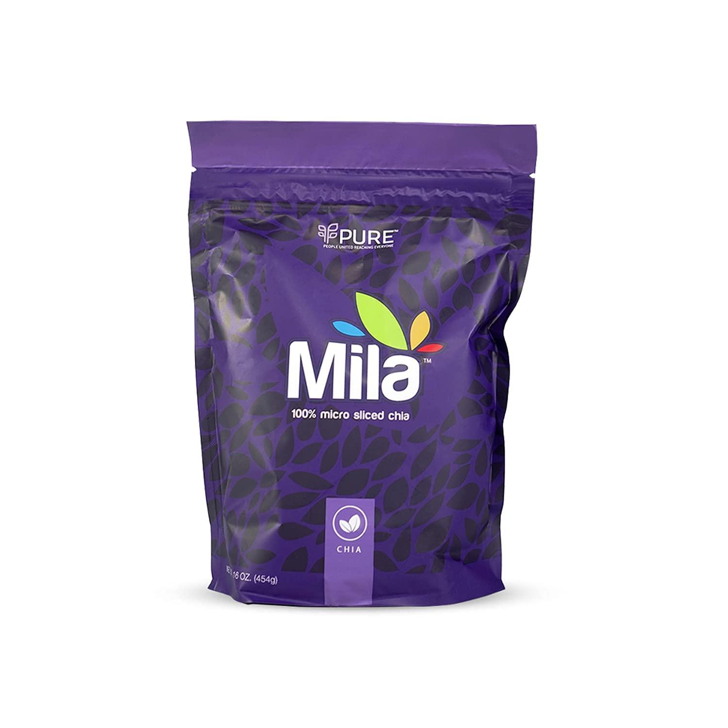 Mila Chia Seeds - Ancient Aztec Superfood in New Packaging | Buy Now ...