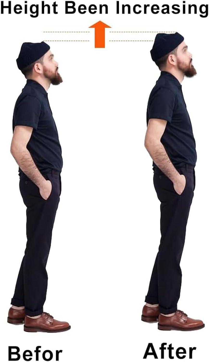 Correct Position Heel Lift Inserts Thick Heel Cushioning Height ...