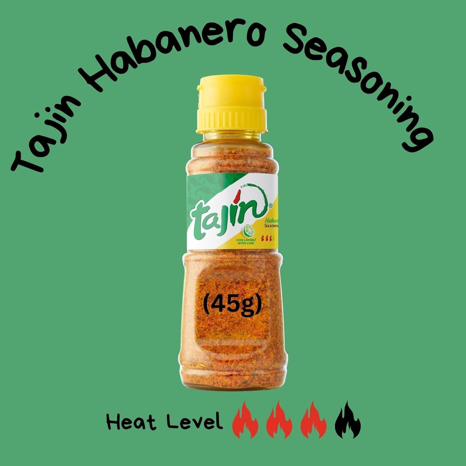 Tajin Seasoning Bundle -Tajin Clasico with Lime 142g Tajin Habanero ...