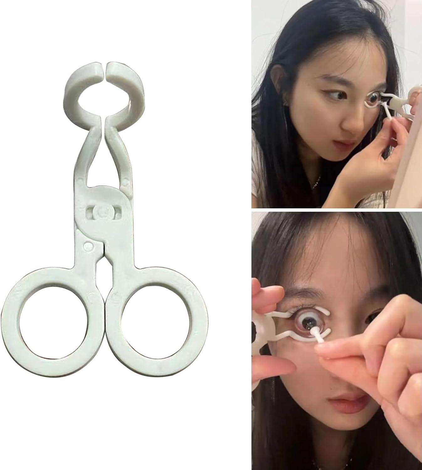 Ergonomic Contact Lens Remover Tool - Daily Use & Travel Aid for Women ...