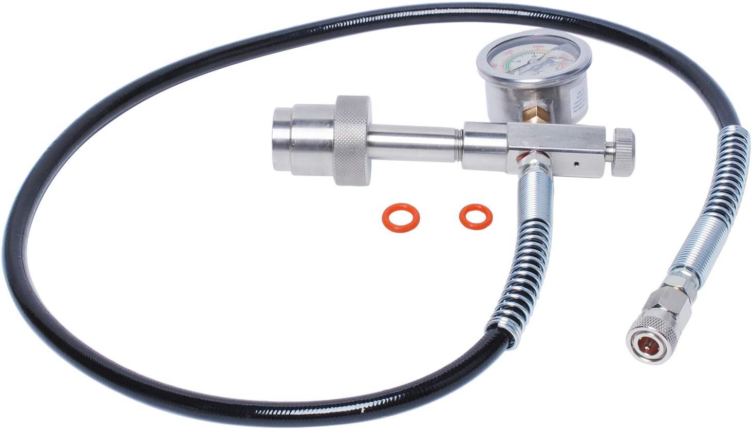 CGA347 Female Thread Air Rifle Fill Station PCP Charging Adaptor with ...