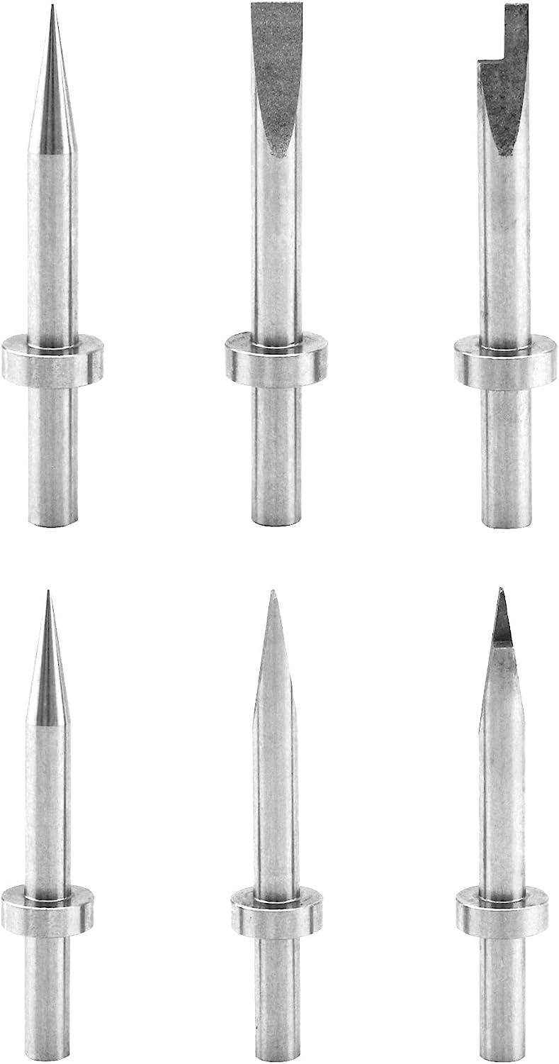 QWORK Camera Lens Repair Tool Kit - Anti-Magnetic 3 Tips, 6 Screws, 2 ...