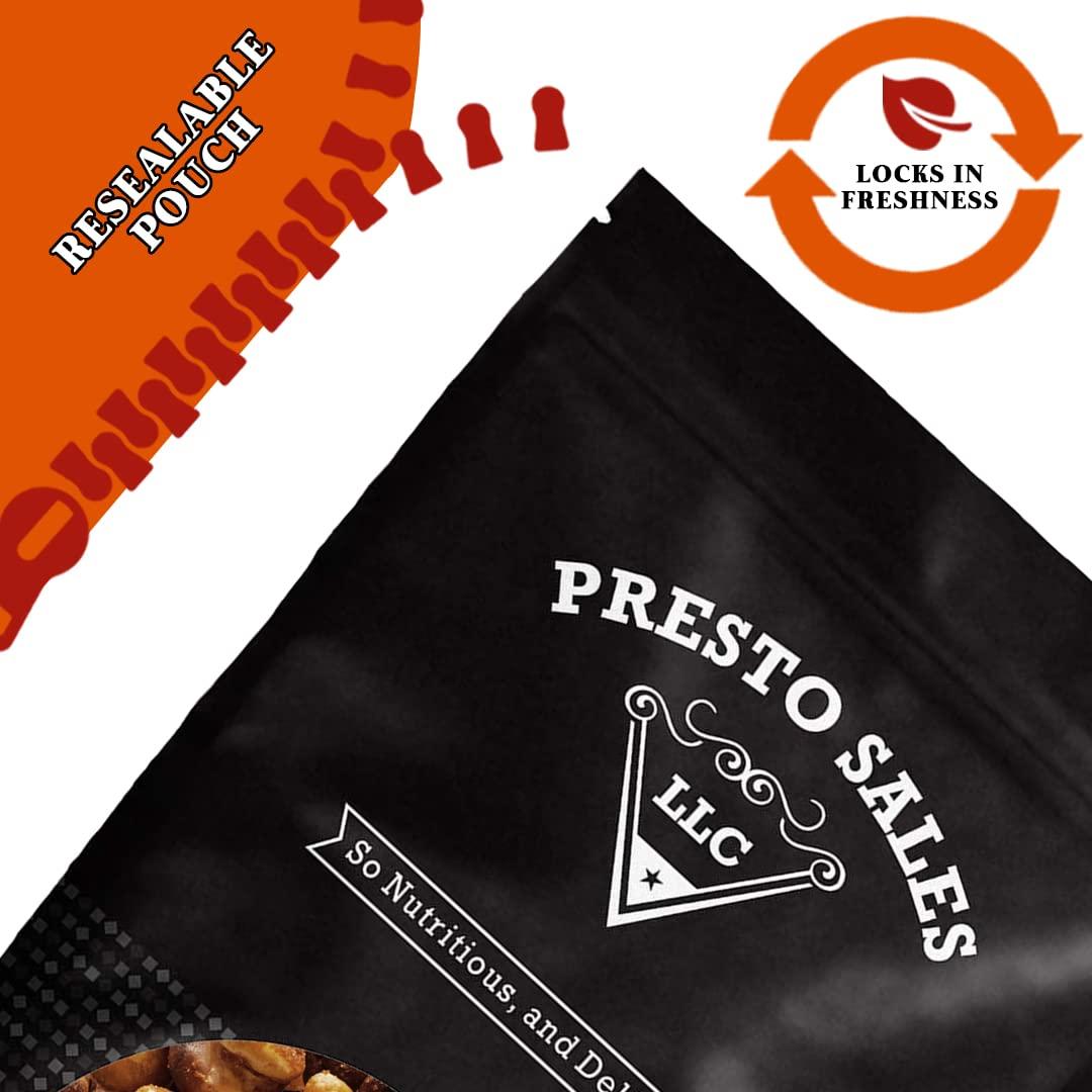 Presto Sales Spicy Roasted Fava/Broad Beans 80 oz | Low Sugar, Low Fat ...