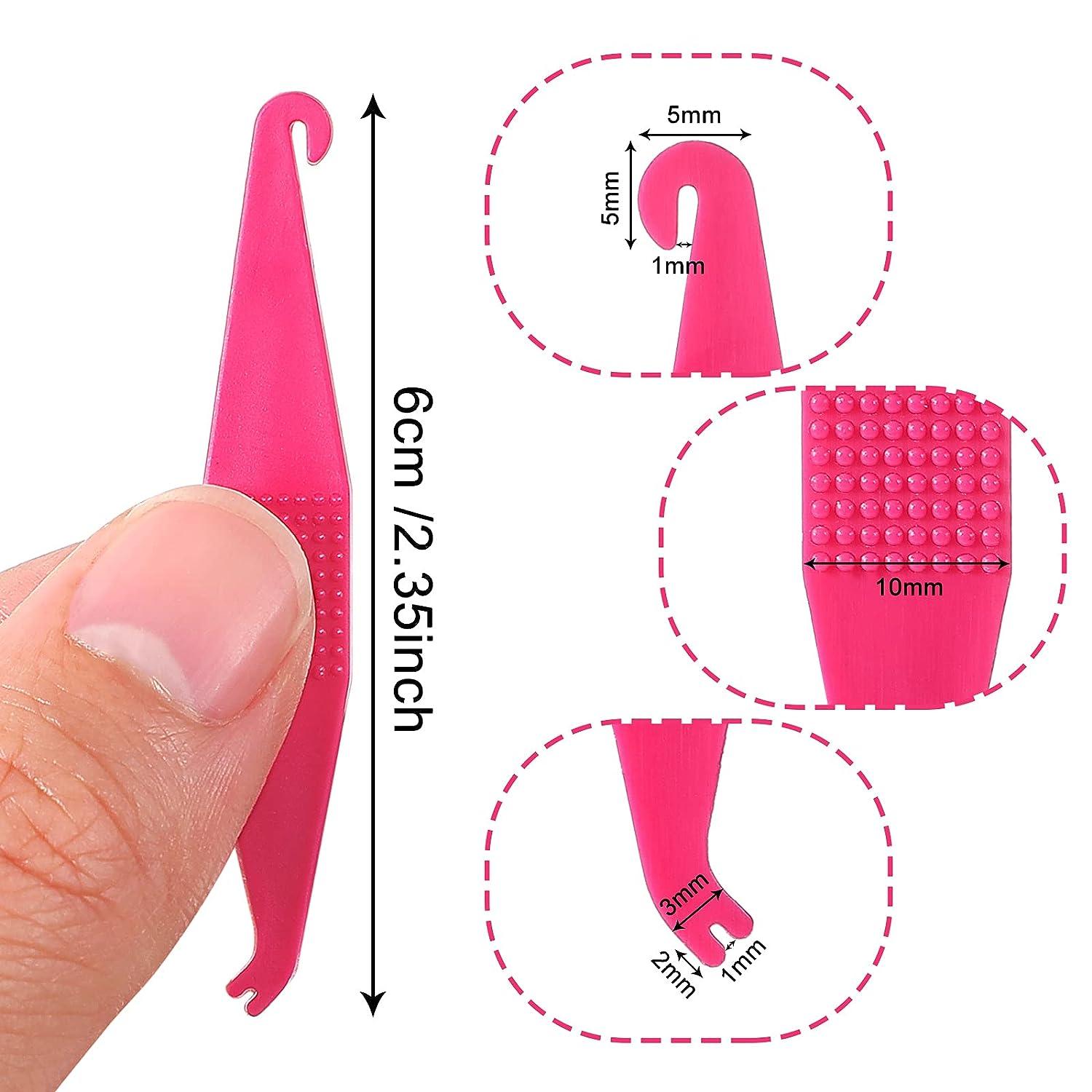 50 Pcs Disposable Elastic Placers for Braces - Multicolored Rubber Band ...