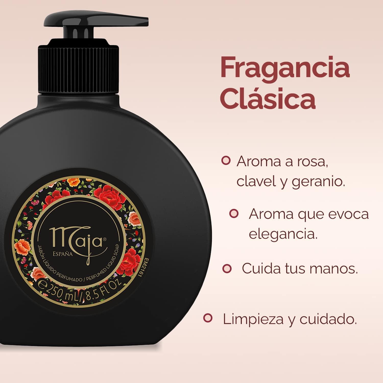 Maja Liquid Soap - Luxurious 250ml Hand Soap - Sensual Fragrance ...