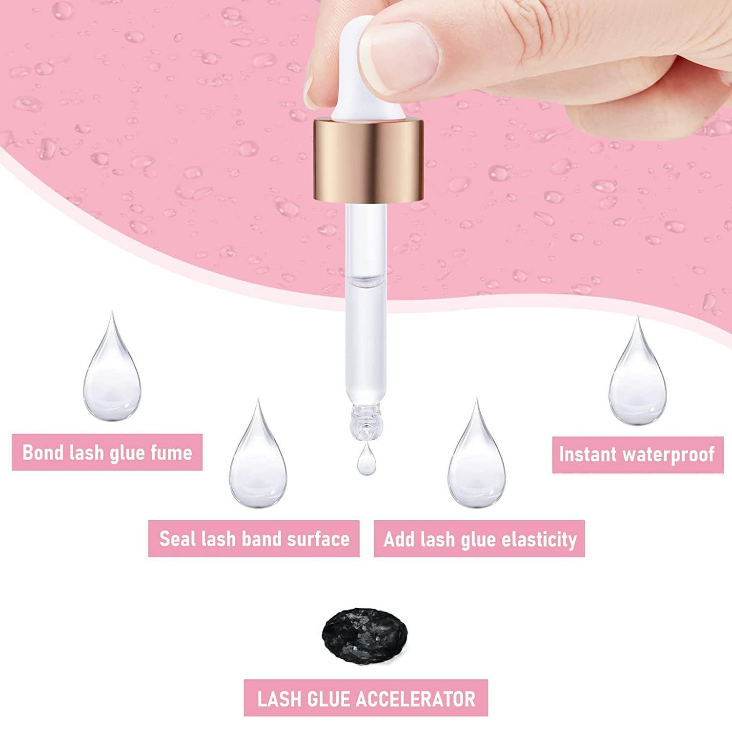 Lash Bonder For Eyelash Extensions 15ml Super Glue Accelerator