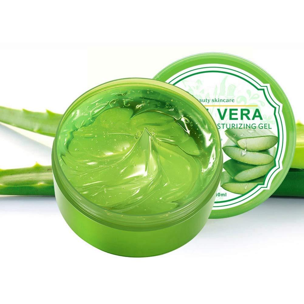 Organic Aloe Vera Gel 300g | Moisturizing for Damaged Skin Acne Scars ...
