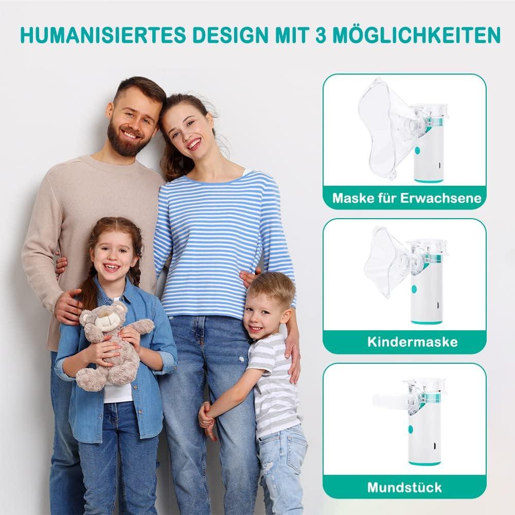 HithinkMed Ultrasound Inhalation Device for Kids & Adults | Baby ...