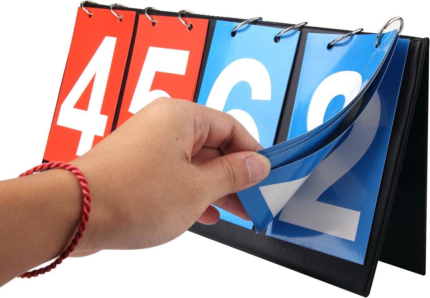 4-Digital Scoreboard Score Keeper for Volleyball, Basketball, Tennis ...