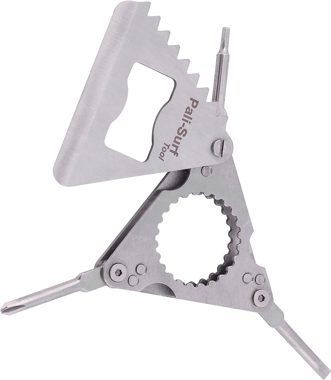 VEBODI Surf Fin Key Tool with 6 FCS Screws | Multi-Functional Surfing ...