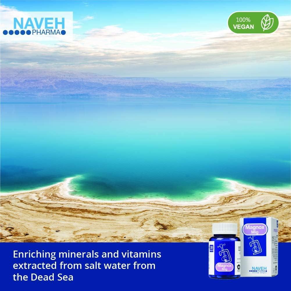 MAGNOX Mig Magnesium Supplement Tablets (30) for Migraine Headaches ...