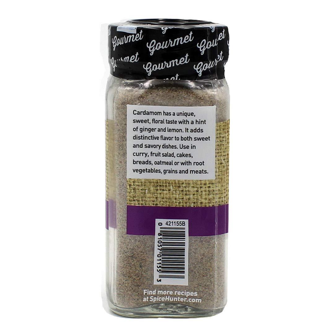 Spice Hunter Guatemalan Cardamom Ground 1.9 oz - Authentic Flavor in a ...