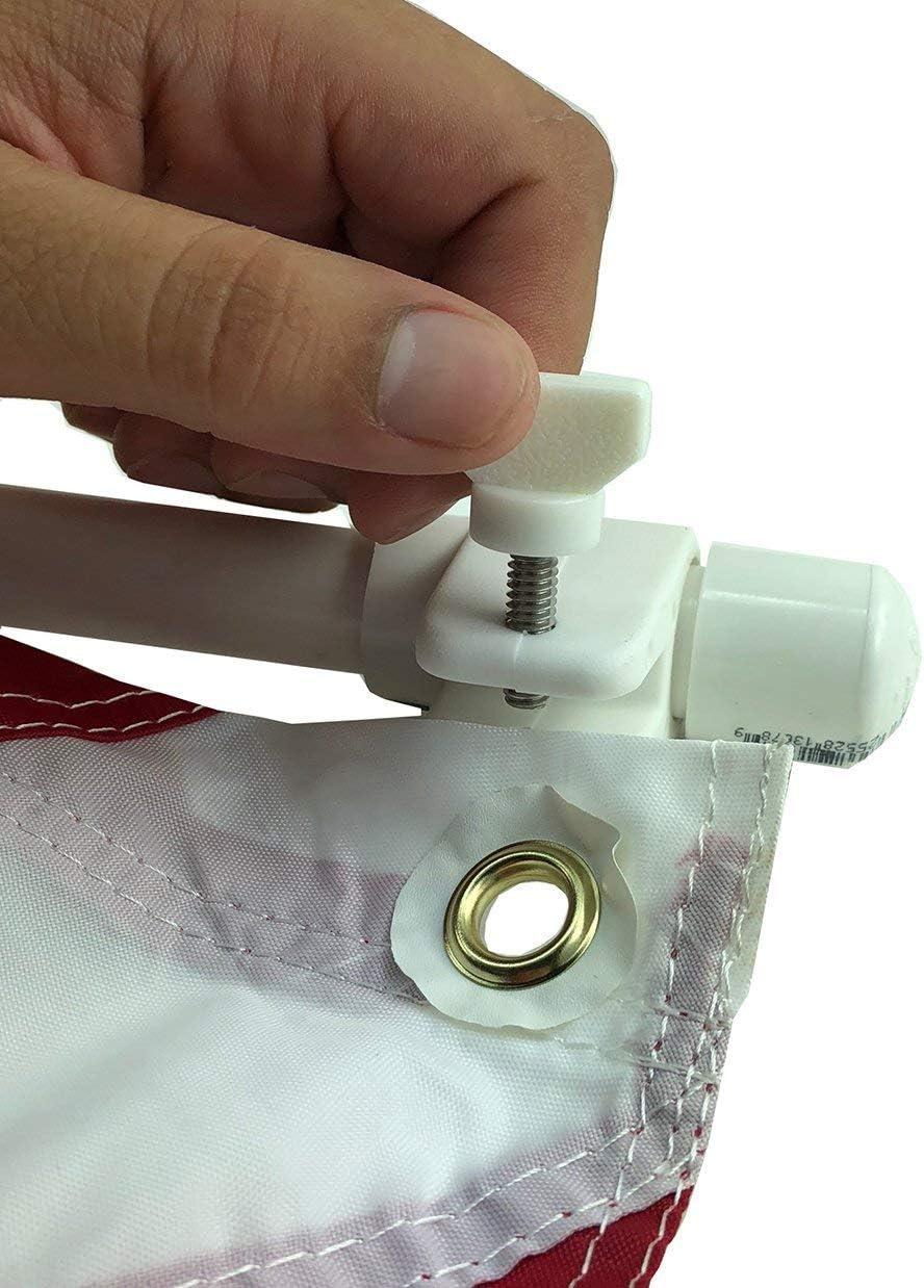 SPEARFISHING WORLD Dive Flag with Pole for Boat T-Top | Safety for ...