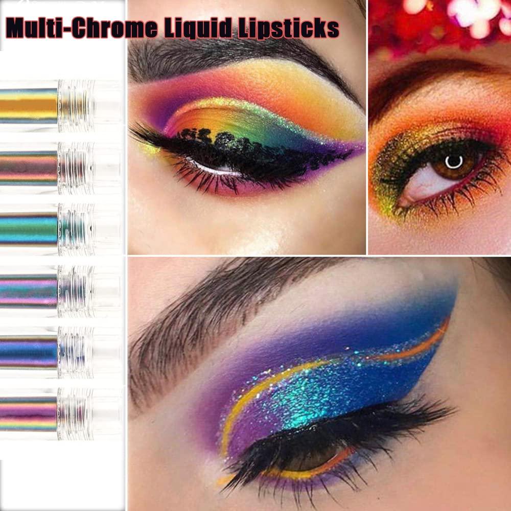 Chic-Chat Multi-Chrome Liquid Lipsticks - Golden Multichrome Eyeshadow