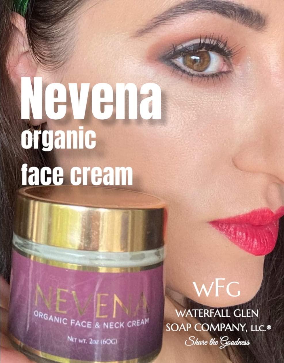WFG Waterfall Glen Soap Co. Nevena Organic Face Cream - Natural ...