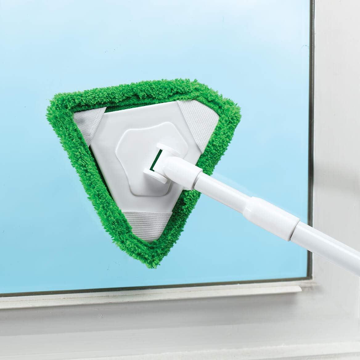 27 Inch Telescopic Multi-Purpose Triangular Cleaner - Perfect for ...