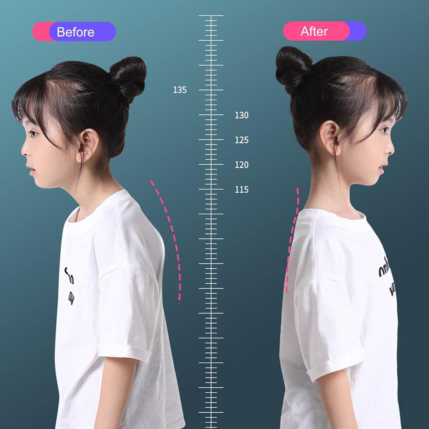 Buy Kcabret Intelligent Posture Corrector - Portable Vibration Reminder ...