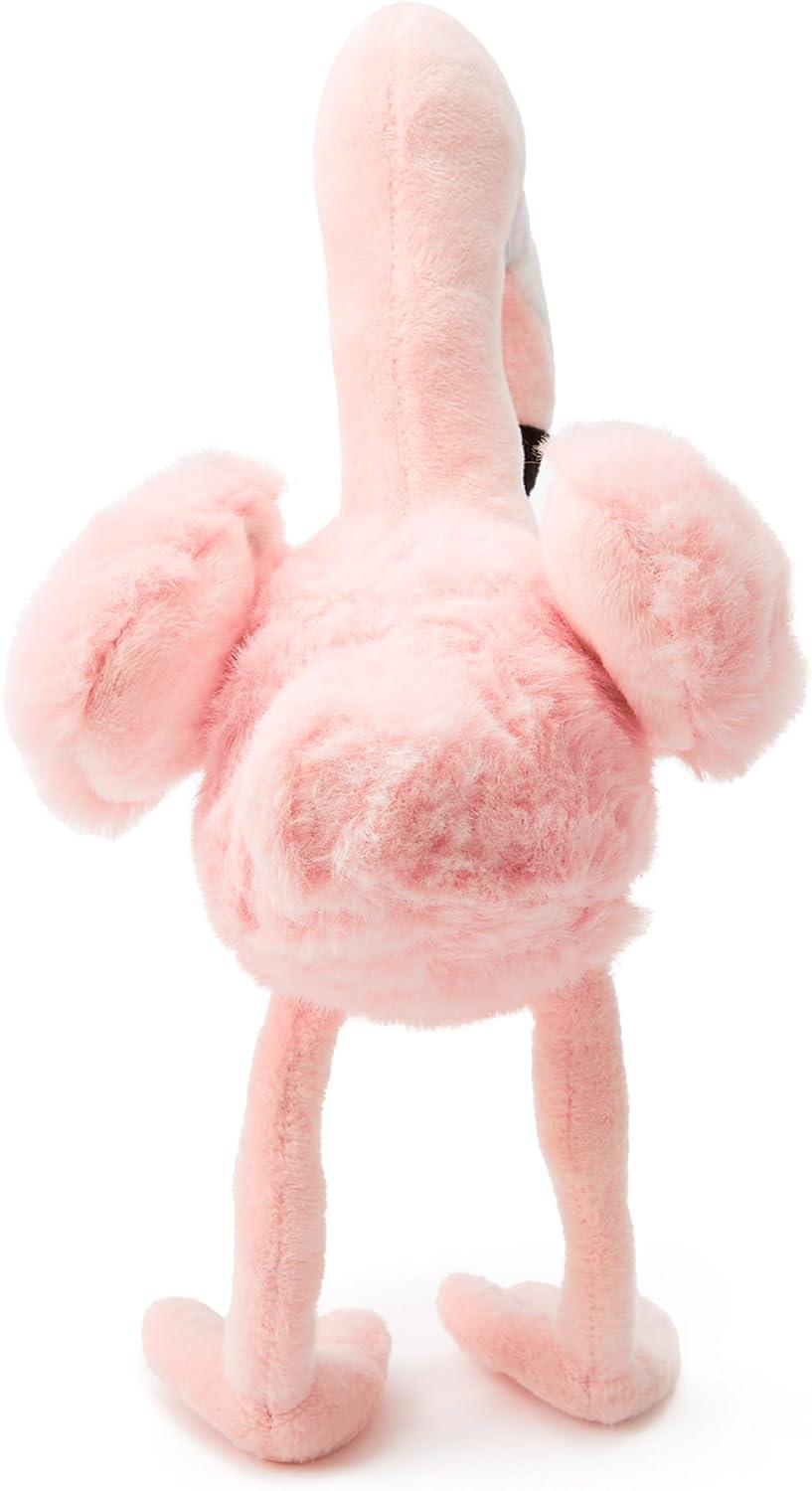 Zappi Co Ultra Soft Flamingo Plush Toy (20cm) - Eco-Friendly Newborn ...