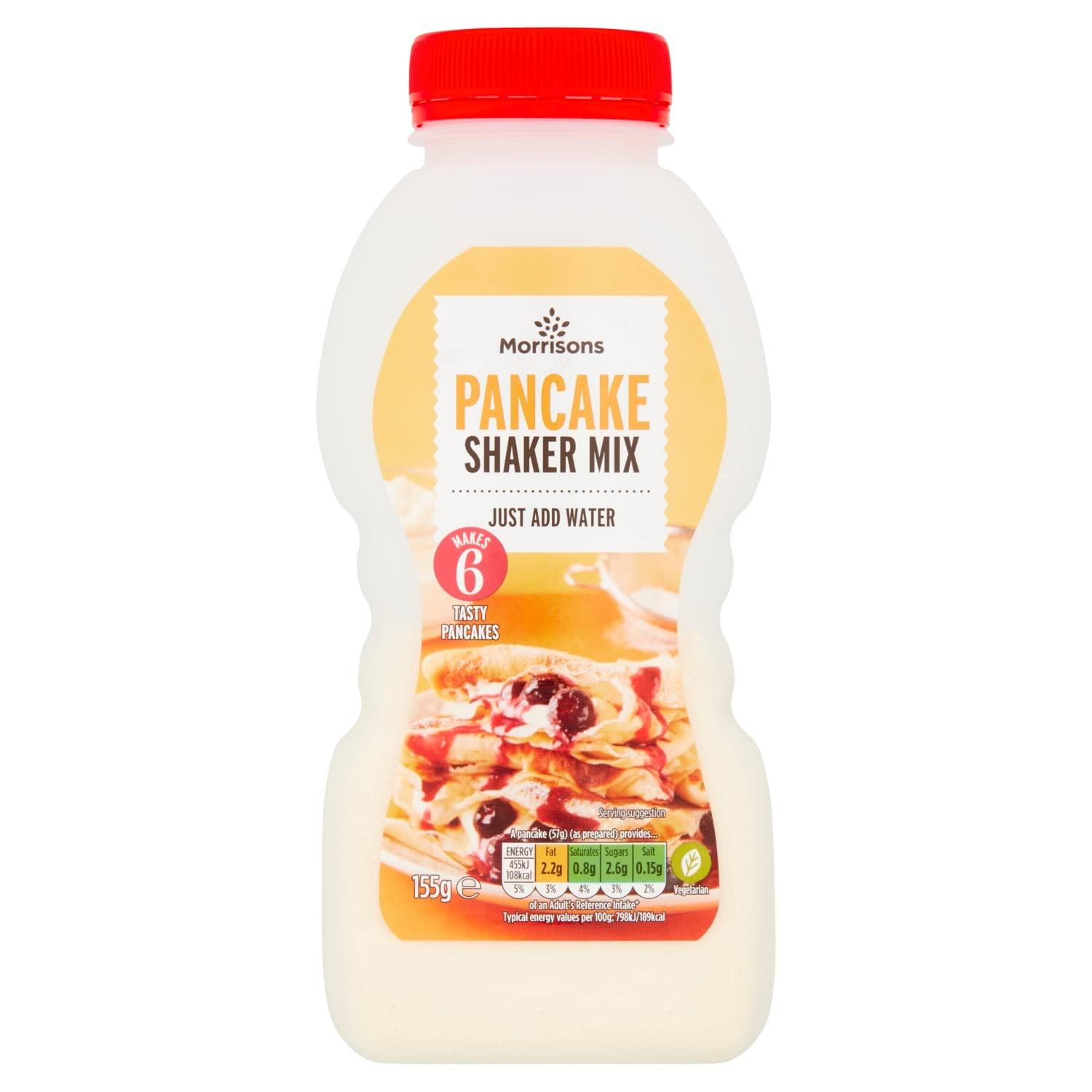 Morrisons Plain Pancake Shaker 155g | Buy Now with Express ...