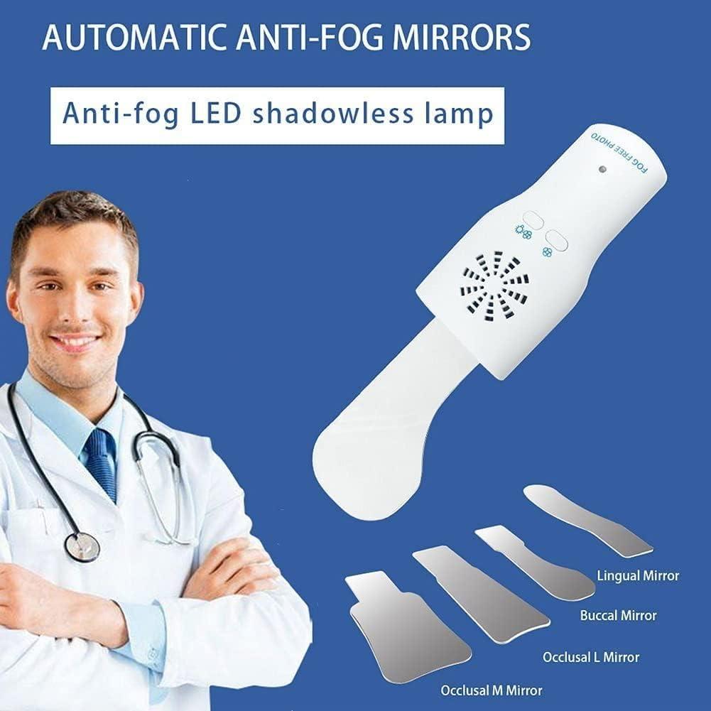 Automatic Defogging Oral Teeth Reflector Mirror - Best Dental ...