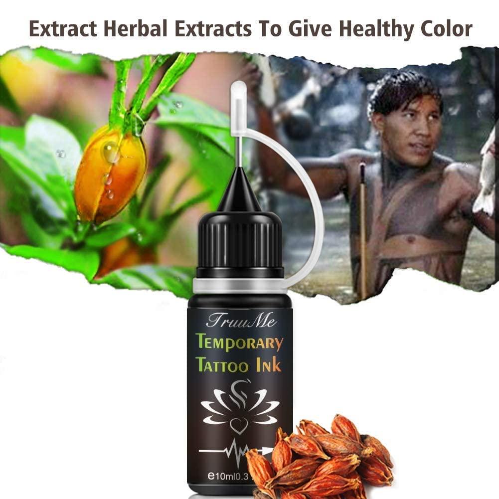 Flower Beauty Brow Vixen Tattoo Effect Stain - Smudge Proof 12 Hr Wear ...