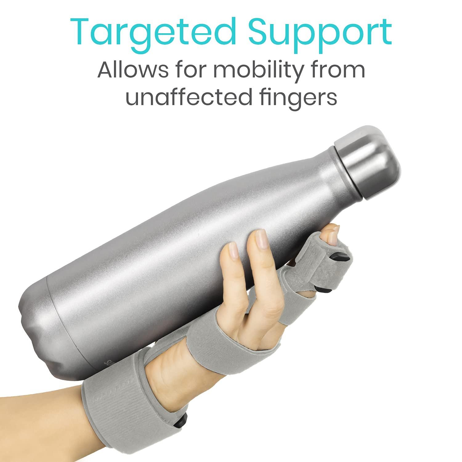 Adjustable Vive Finger Splint for Trigger Finger - Brace Support for ...