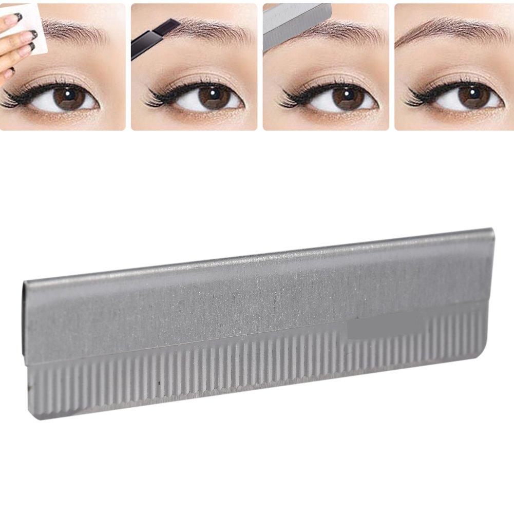 100 Parts Set Women's Eyebrow Blade Trimmer - Disposable Razor & Facial ...