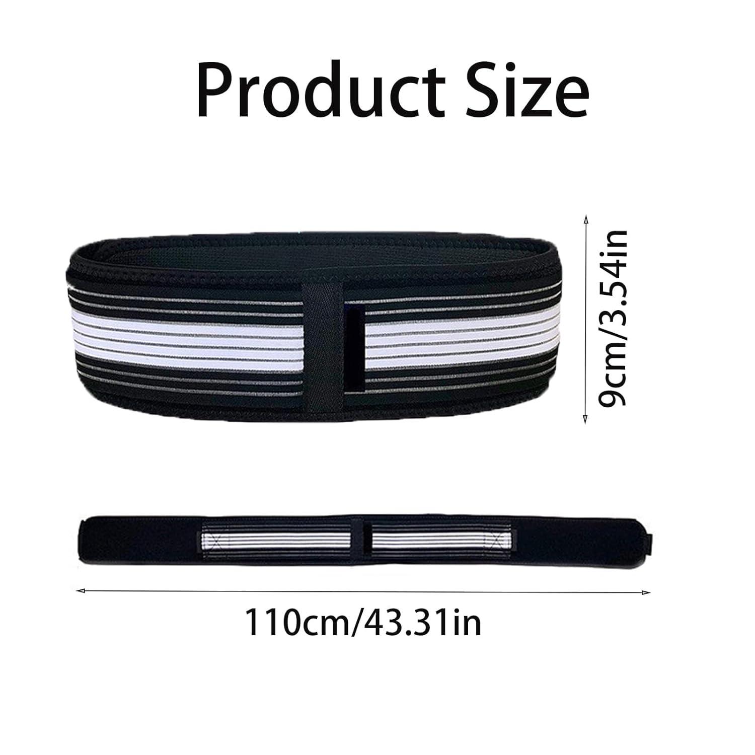 Back Support Belt Sciatica Belt Breathable Lower Sacroiliac Belt For ...