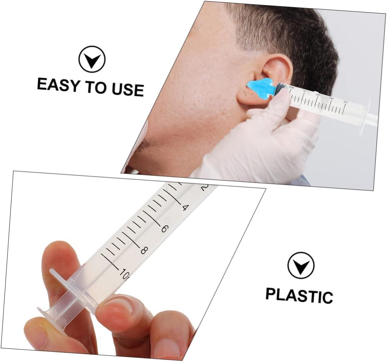 6pcs Ear Rinser and Nose Flusher Set - Ear and Nose Cleaner Kit for Ear ...