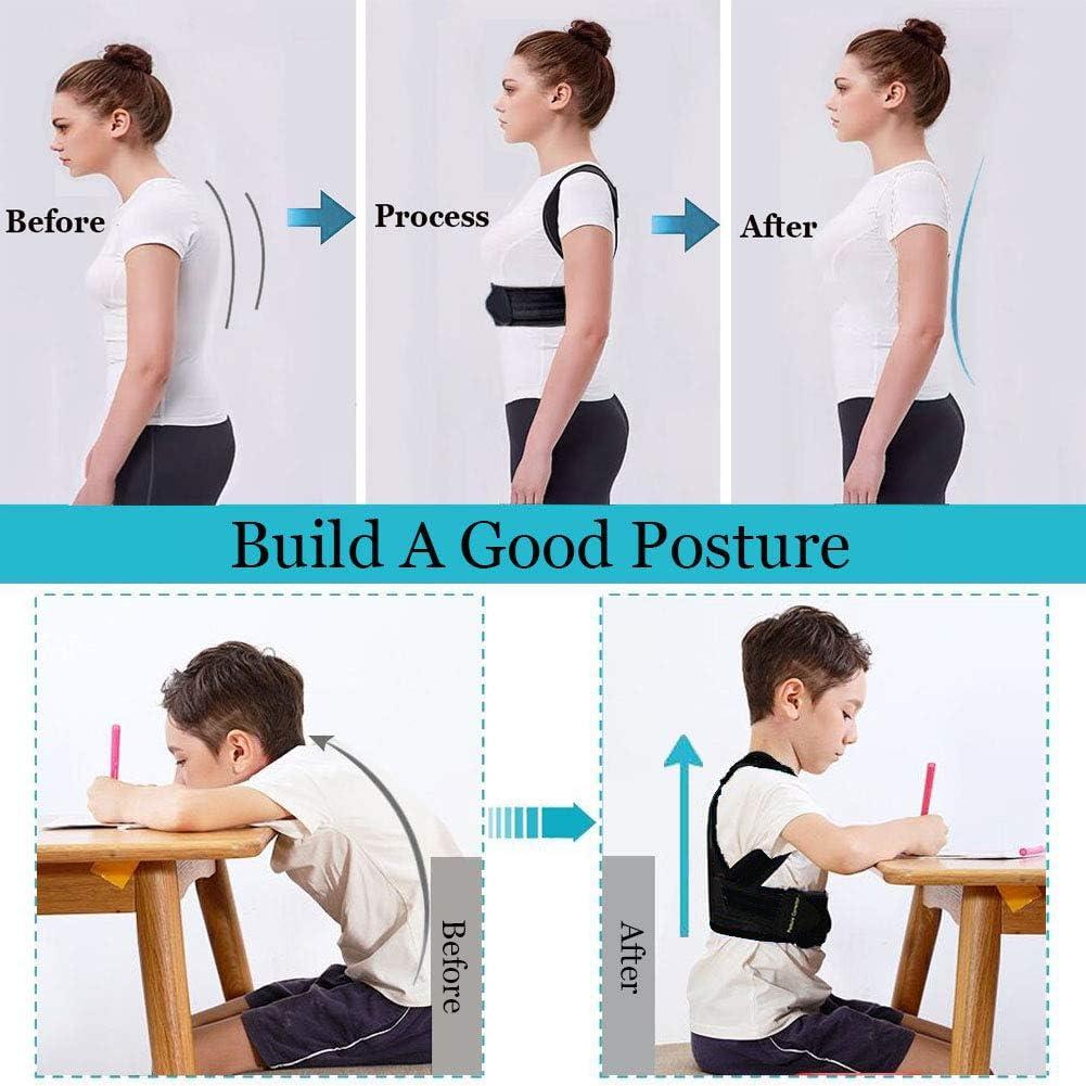 Lexniush Professional Posture Corrector for Kids and Teens Effective ...