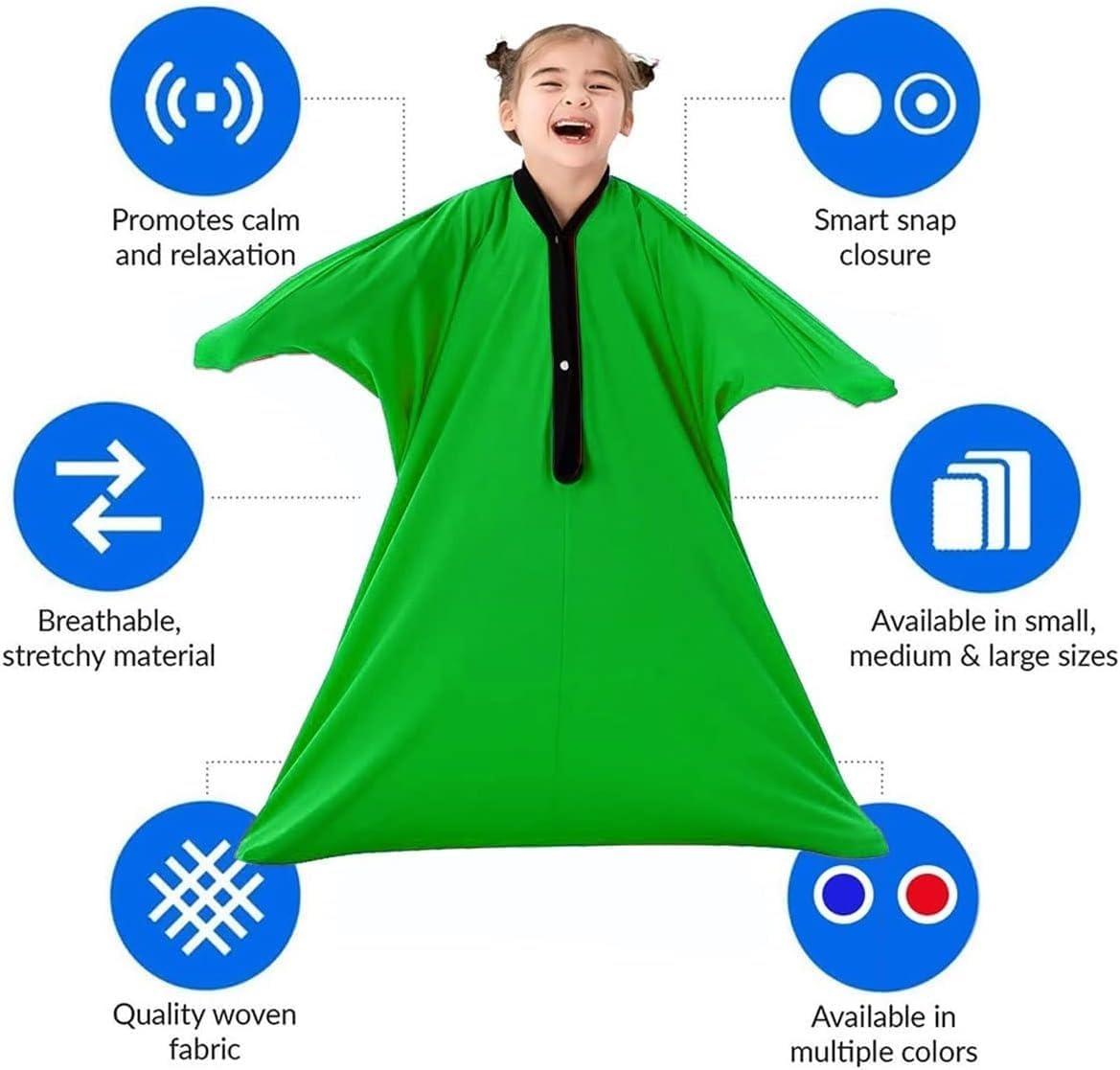 BANTASE Fun And Function Space Explorers Body Sock Sensory Full Body ...