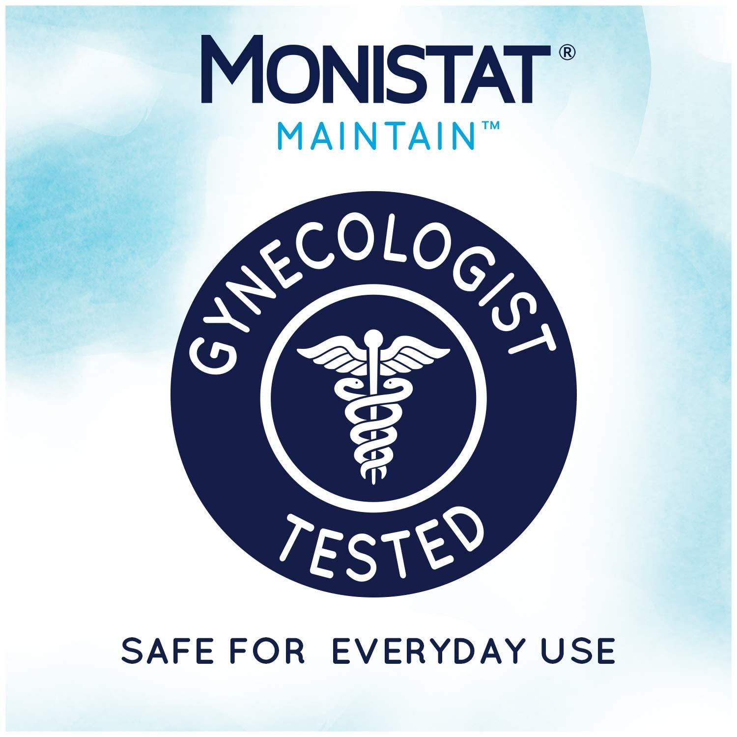 MONISTAT 7-Dose Yeast Infection Treatment with Boric Acid Feminine Wash ...