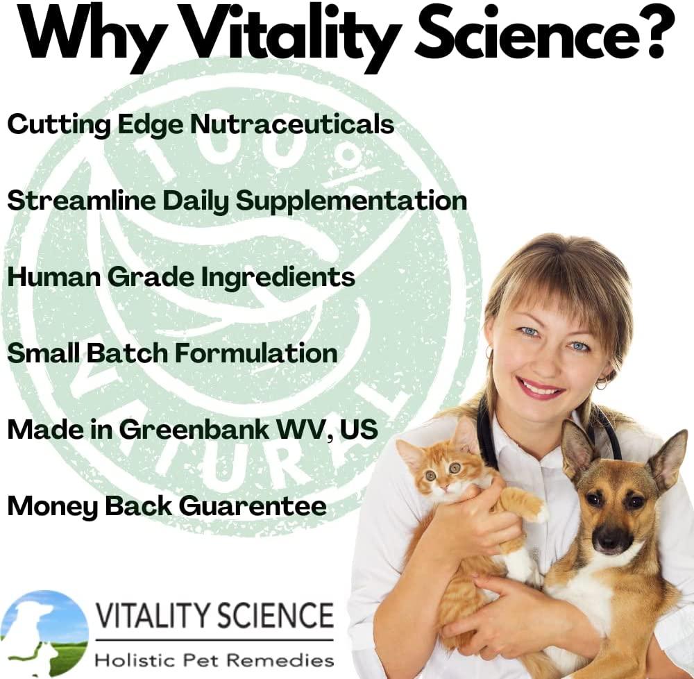 Vitality Science Super Pet Enzymes for Cats | All Natural & High Potent ...
