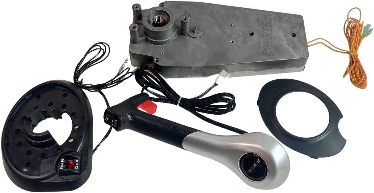 Powerrb Tec Boat Throttle Control 883710A02 - Outboard Control Box with ...