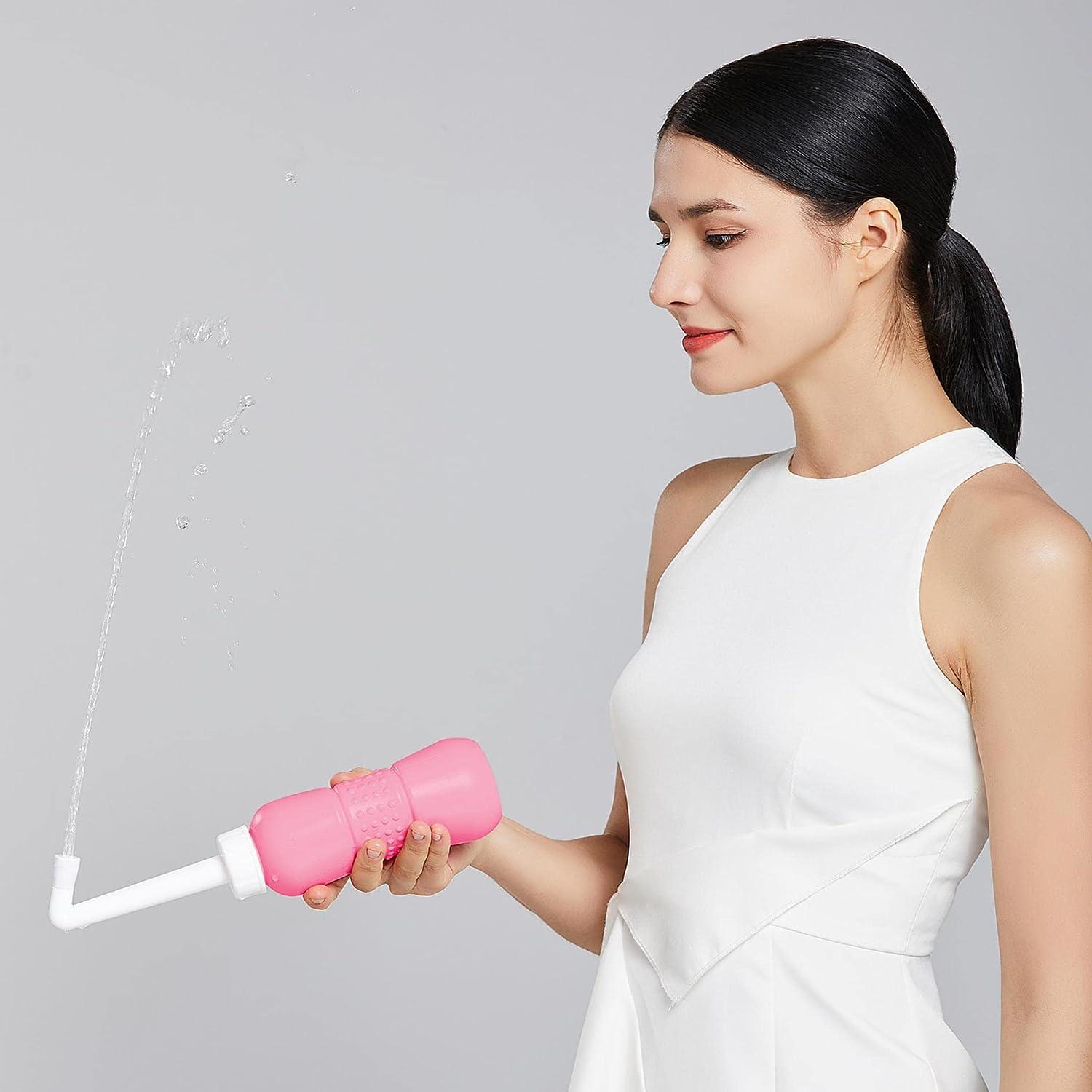 2PCS Peri Bottle Set for Postpartum Care - 450ml Portable Perineal ...