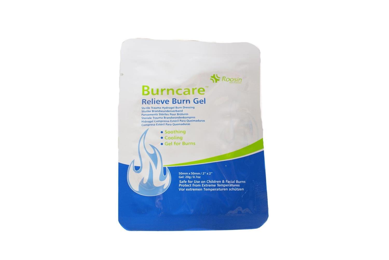 Burncare Burn Dressing 5cm x 5cm - Fast Relief for Burns | Buy Now with ...