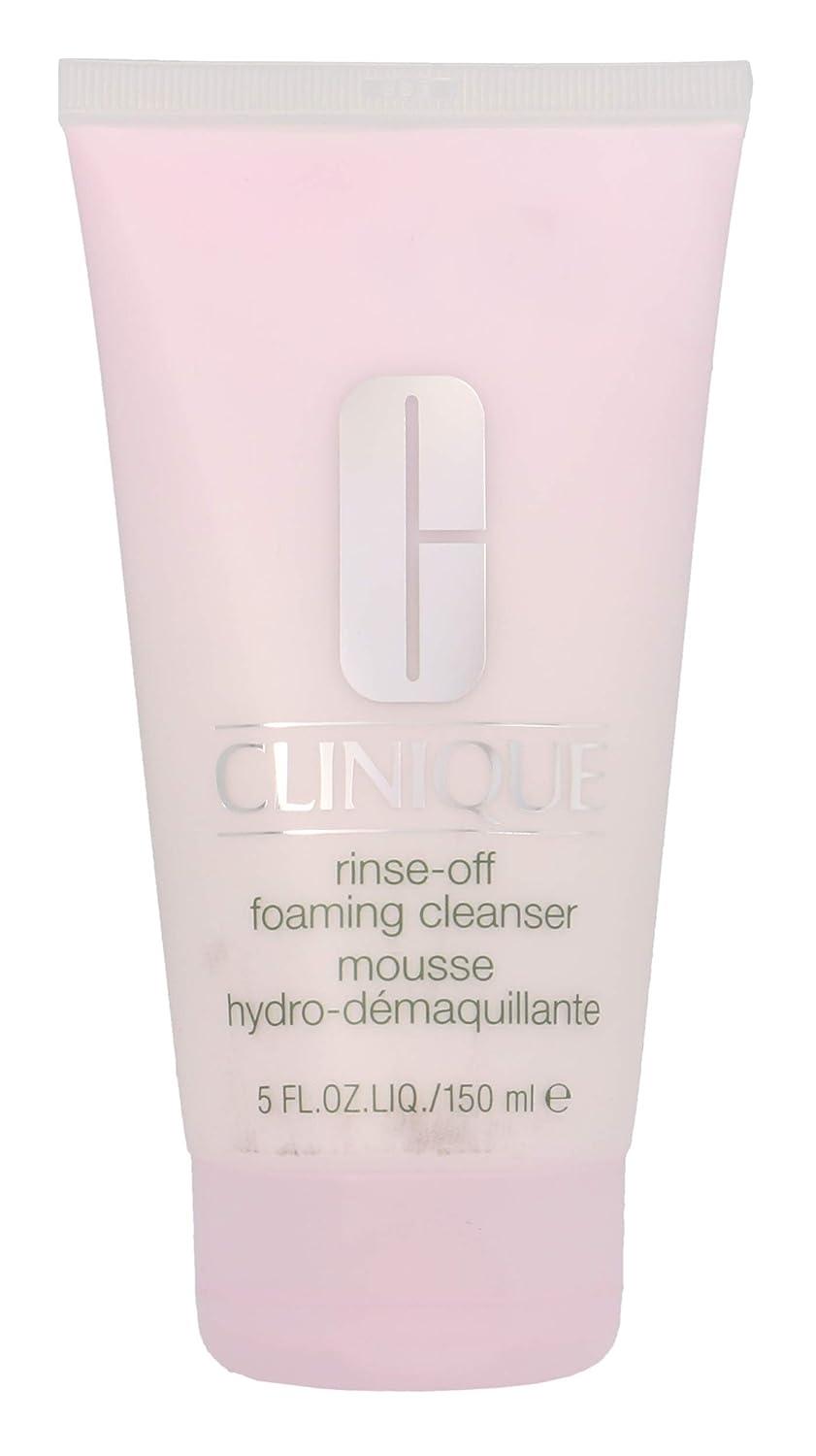 Clinique Rinse Off Foaming Cleanser 5oz - Gentle Facial Cleanser for ...
